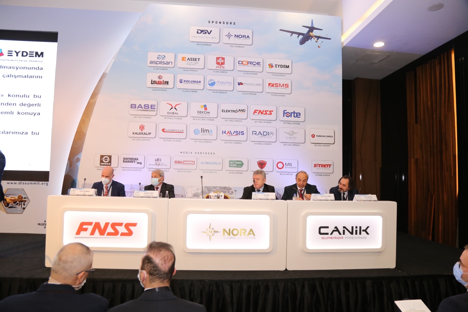 The first Defence Logistics Support Summit | Nora Logistics